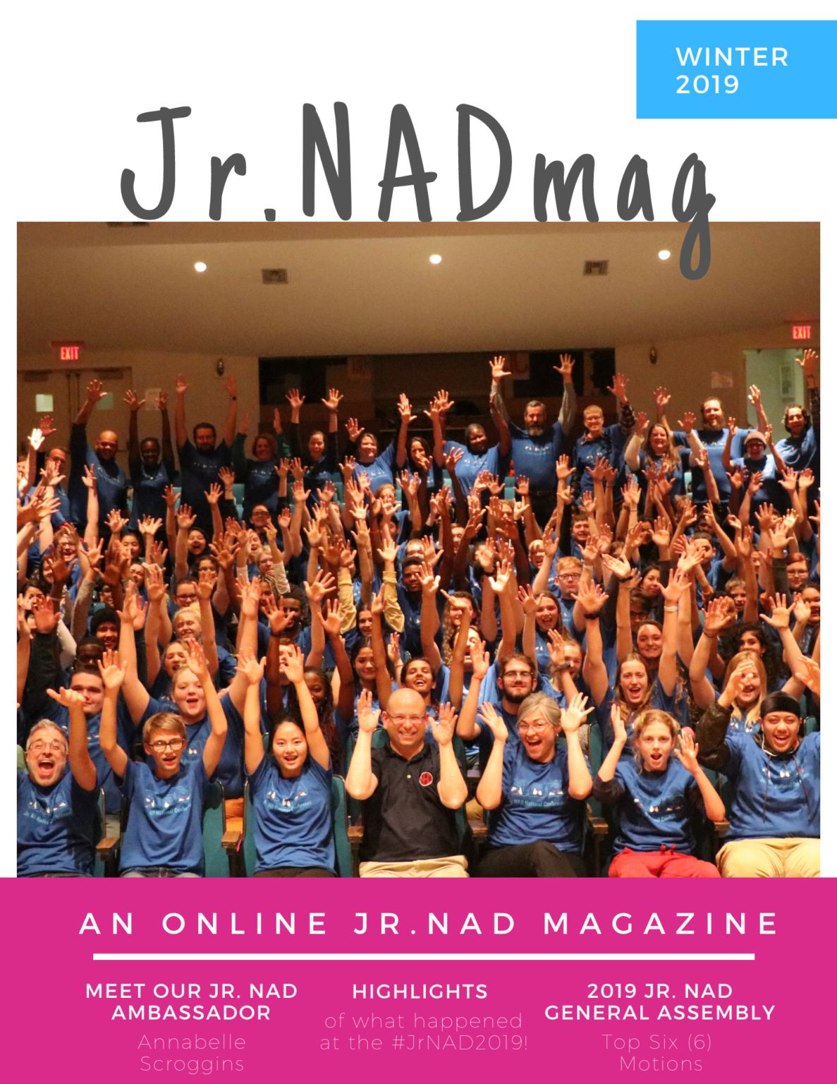 Jr. NADmag Winter 2019 – NAD Youth